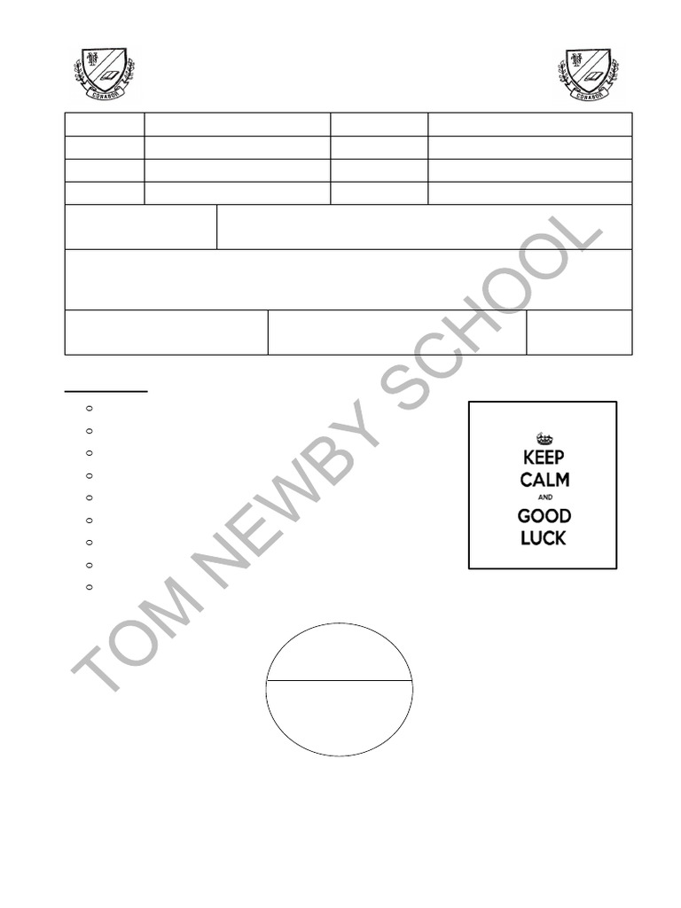 Grade 4 Geography Exam June 2022 | PDF | Learning