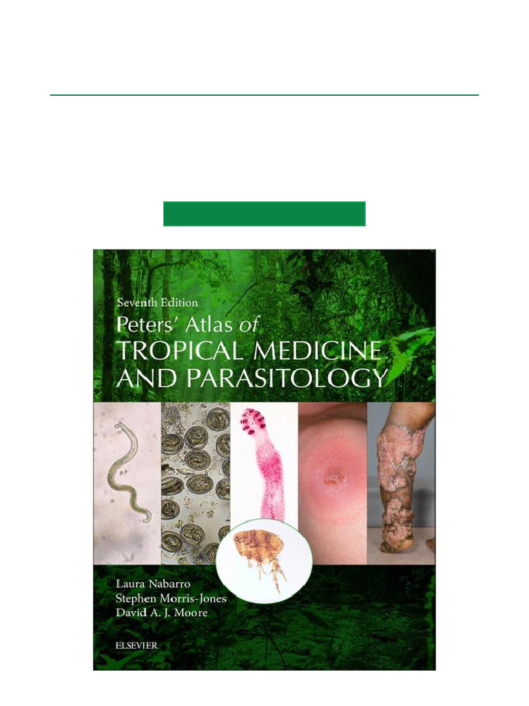 Peters' Atlas of Tropical Medicine and Parasitology, 7th Edition Full ...