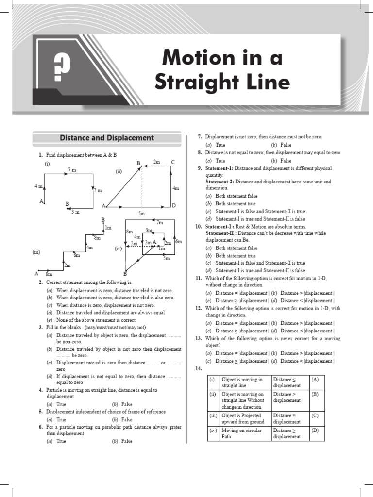 MR Sir Imp Questions | PDF | Distance | Mathematical Concepts