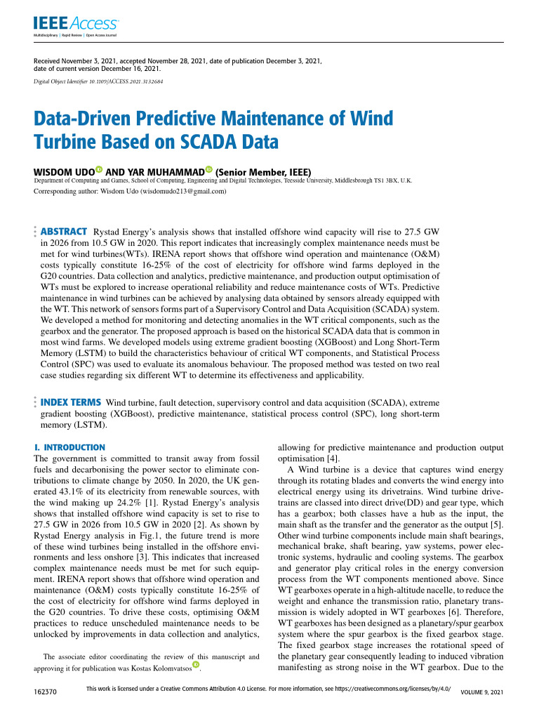 Data-Driven_Predictive_Maintenance_of_Wind_Turbine_Based_on_SCADA_Data | PDF | Applied Mathematics