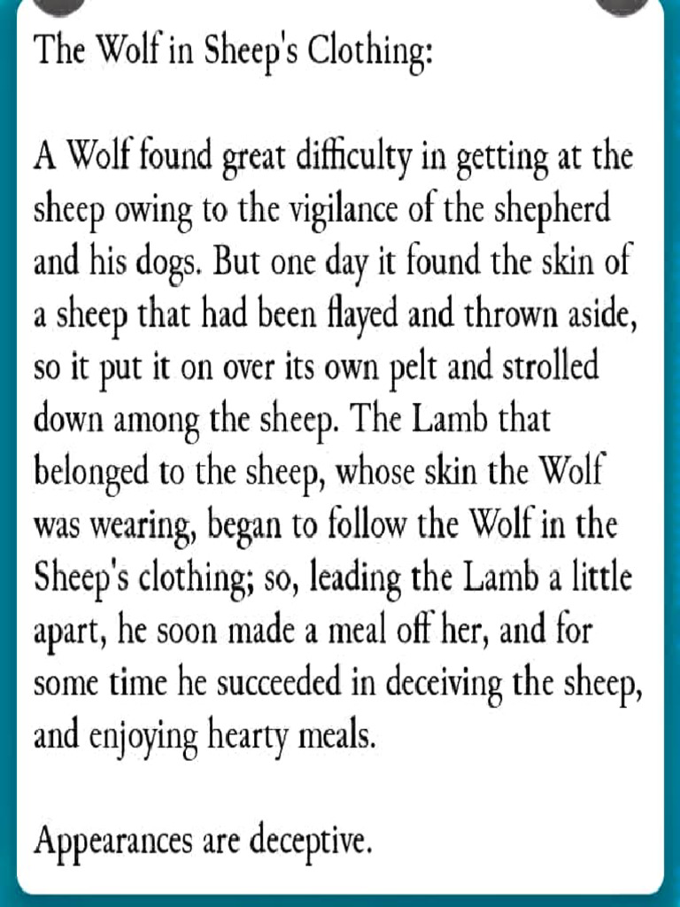 Wolf | PDF
