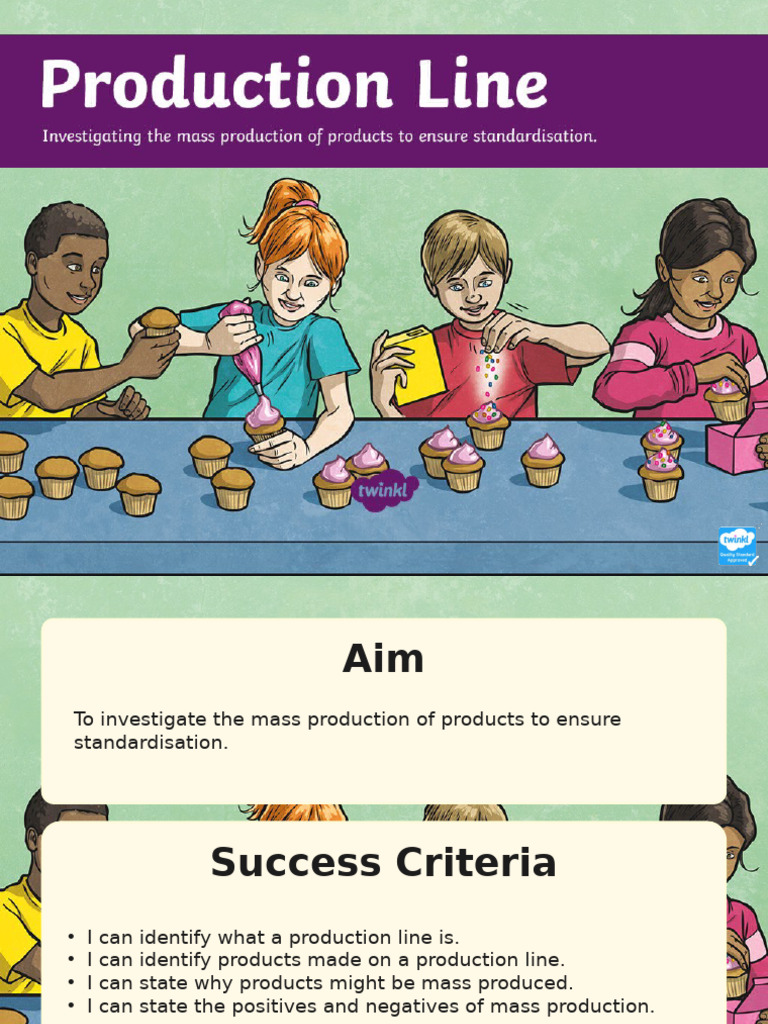 Production Line Powerpoint Ver 2 | PDF