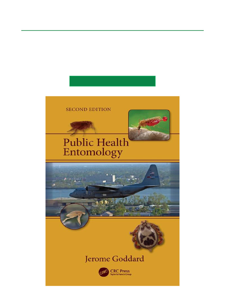 Public Health Entomology Guide | PDF | Public Health | Health Sciences