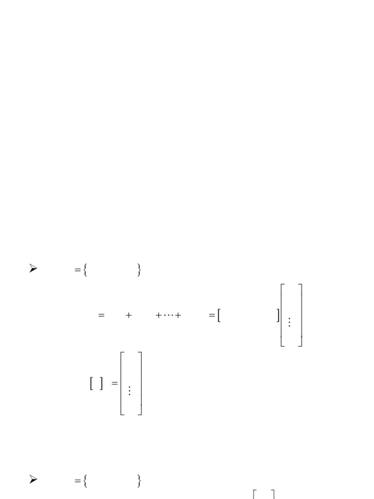 Understanding Vector Set Rank | PDF | Basis (Linear Algebra ...