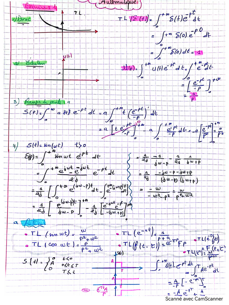 Correction Tds Automatique de Base-1 | PDF
