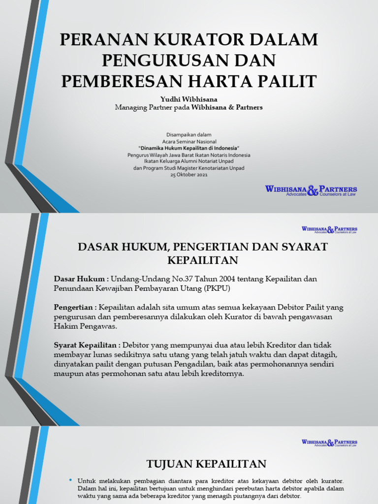 Materi Pak Yudhi Wibhisna | PDF