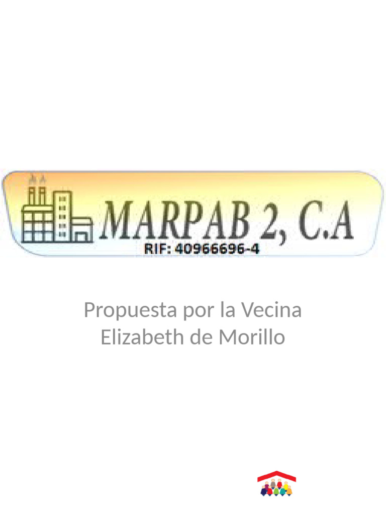 Propuesta Sugerida Por Elizabeth de Morillo | PDF