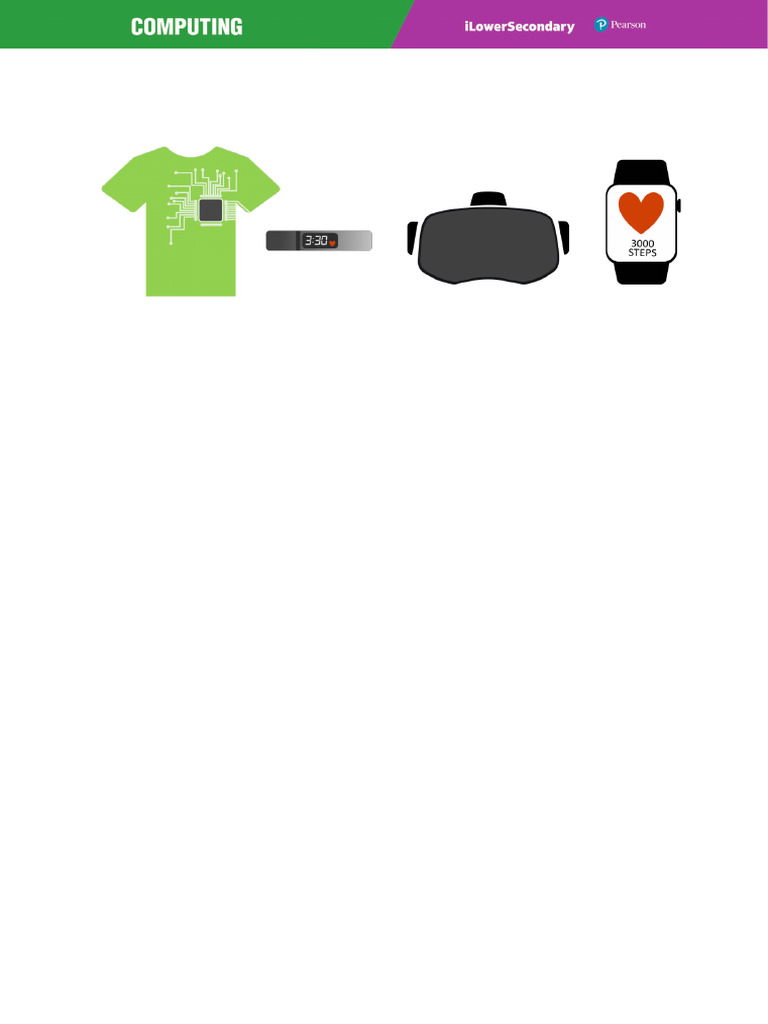 Types of Wearable Technology Explained | PDF