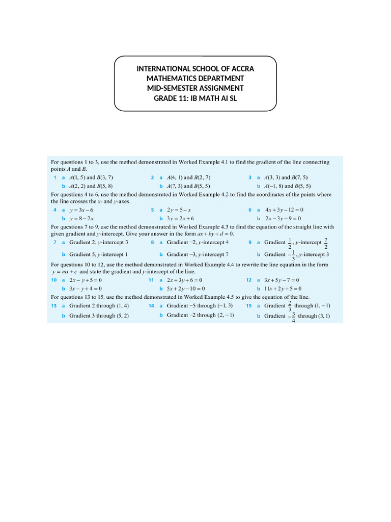 Tangent and Normal To A Curve | PDF