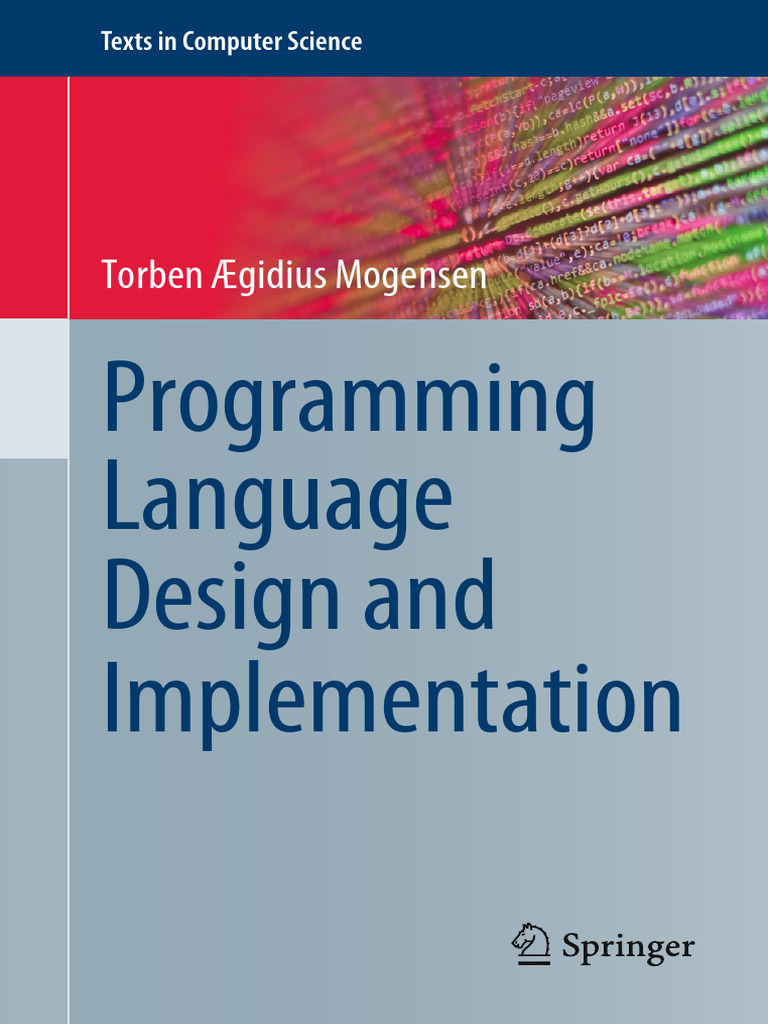 Programming Language Design and Implementation | PDF | Computer Programming | Syntax