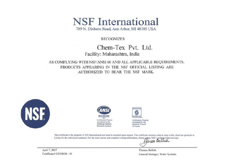 NSF | PDF