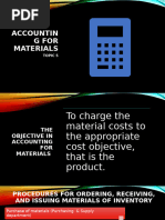 Non-Valuated Materials in SAP Explained | PDF