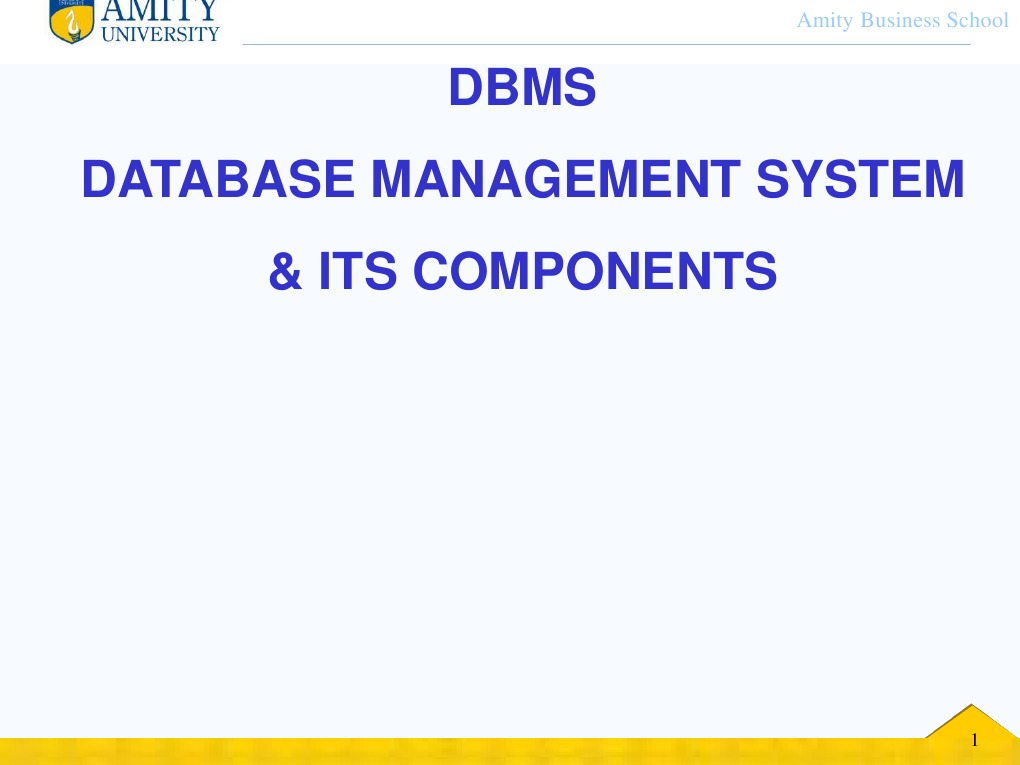 Dbms Slides - Uic - 2 | PDF | Sql | Databases