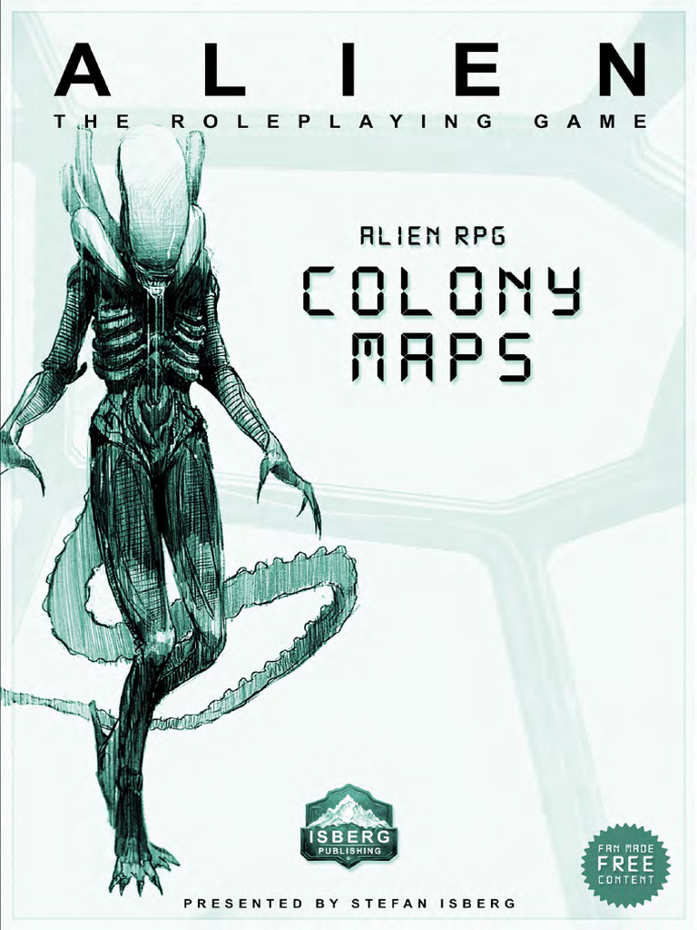 ALIEN RPG - Generic Colony Maps | PDF