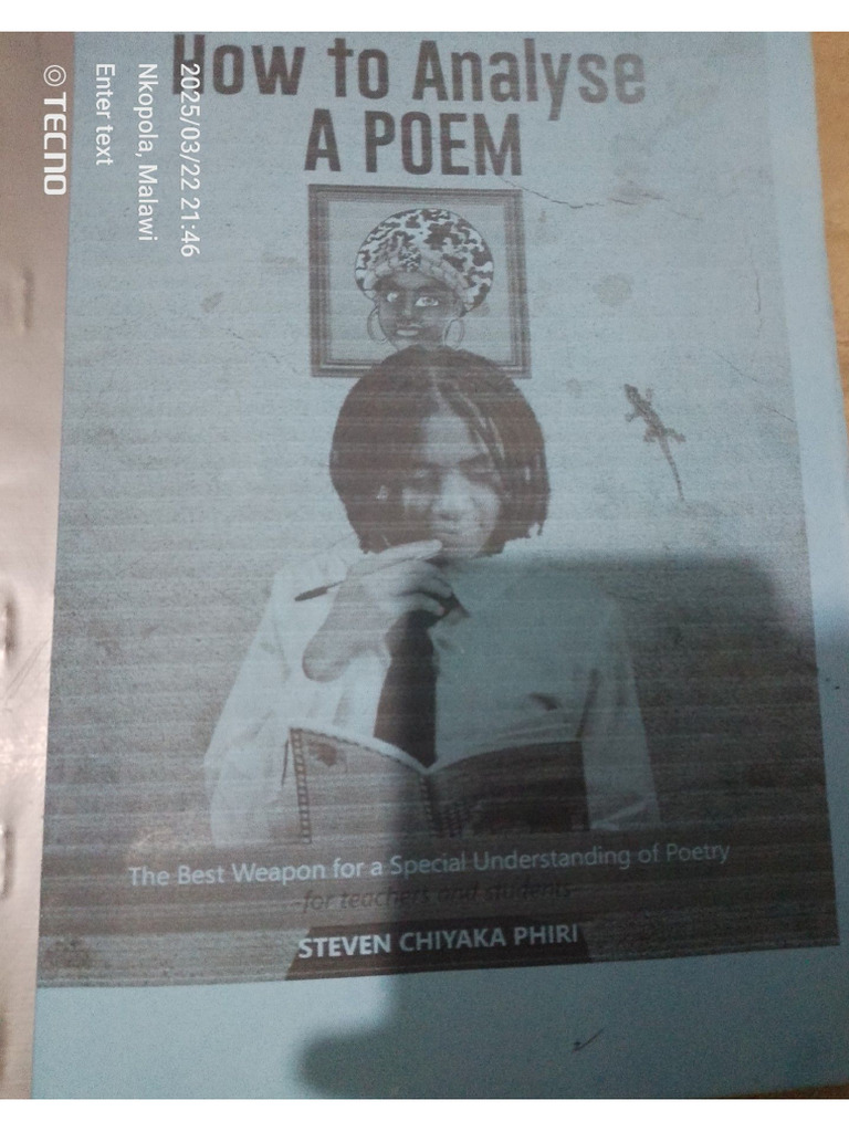 How To Analyze A Poem | PDF