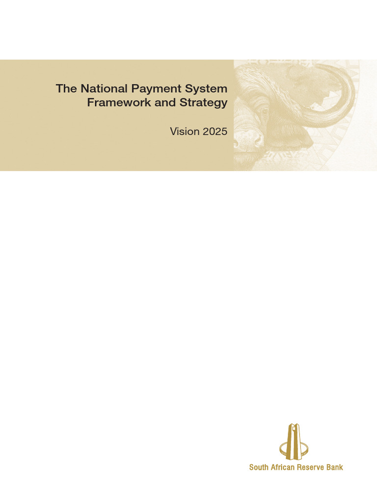 National Payment System Vision 2025 | PDF | Governance | Computer Security