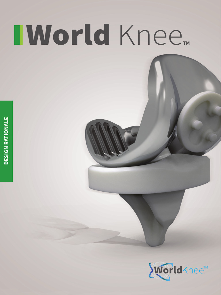 121-200-035 World Knee Part Brochure | PDF | Knee | Musculoskeletal System