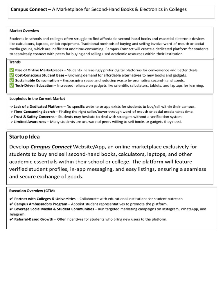 Campus Connect | PDF