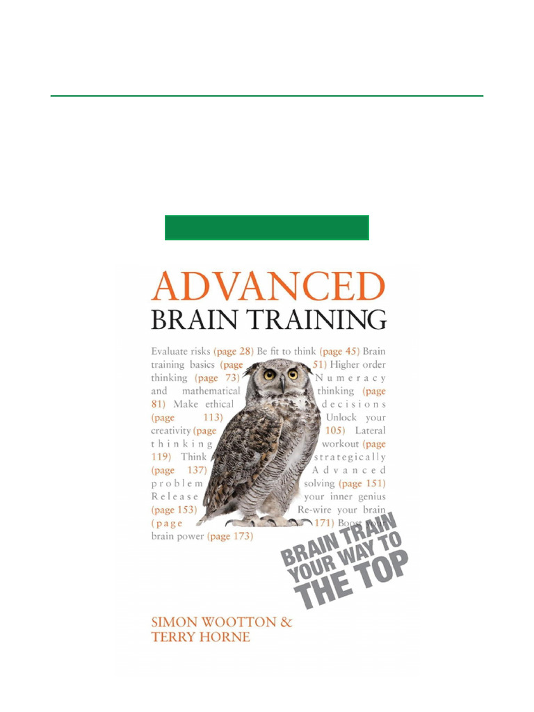 Advanced Brain Training Lateral Thinking Tests and Mensa Level Puzzles ...