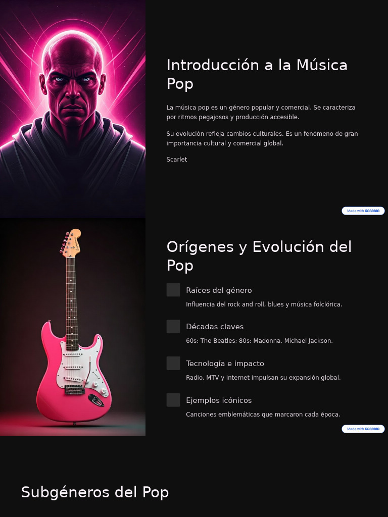 Introduccion-a-la-Musica-Pop | PDF | Música pop | La música rock