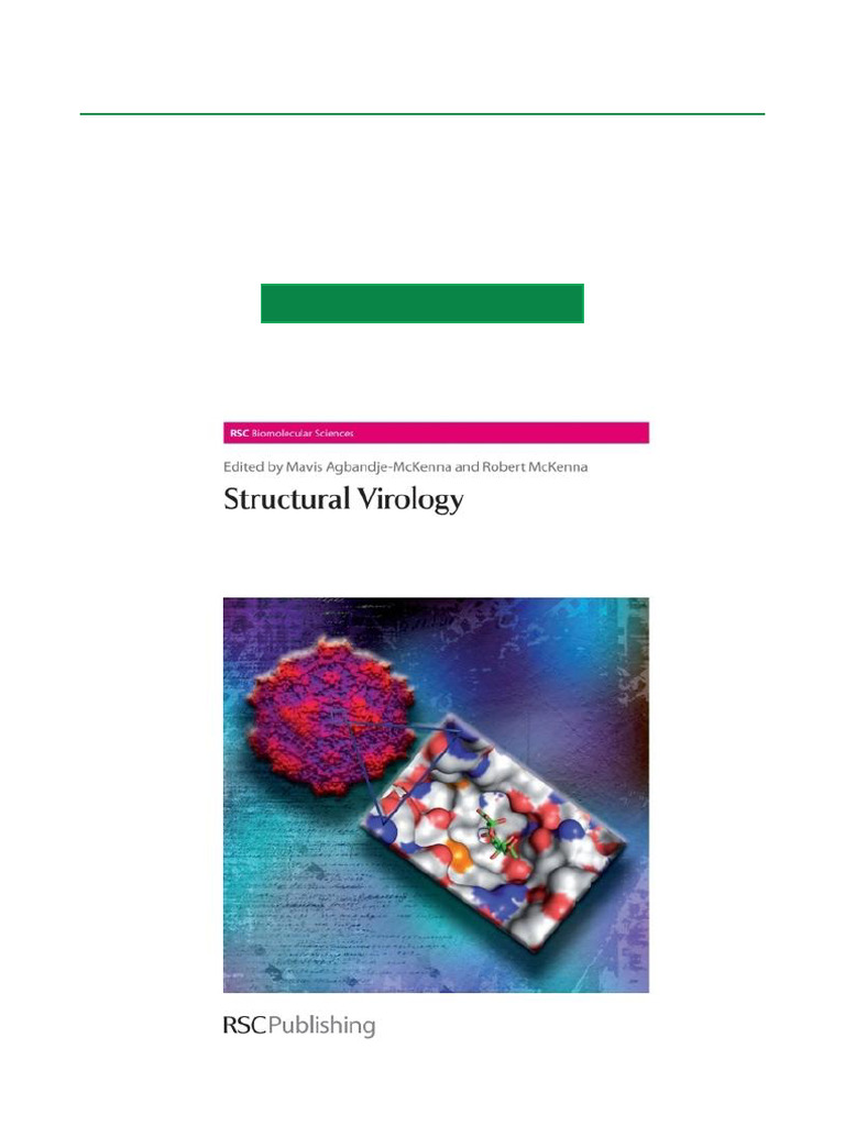 Structural Virology, 1st Edition Full Text Download | PDF | Virus ...