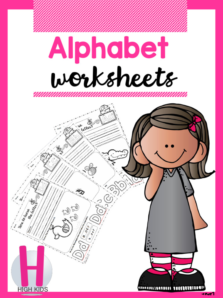 Free Alphabet Worksheets | PDF