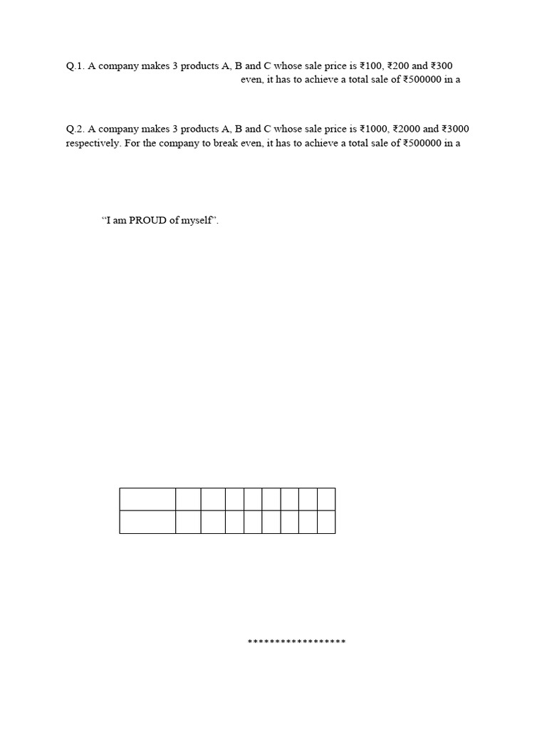 EXCEL Sem II Pract - 4 | PDF