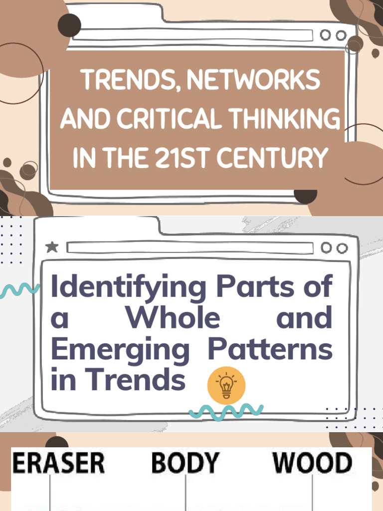 Parts of A Whole Strategic Thinking Cause Effect | PDF | Swot Analysis ...