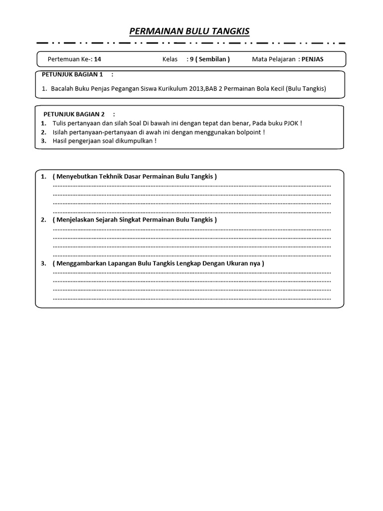 LKPD Bultang 9 - YUDI | PDF