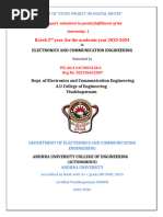 DSP Lab Manual | PDF | Digital Signal Processing | Fast Fourier Transform