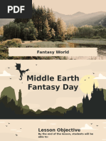 Fantasy Vocabulary Word List | PDF