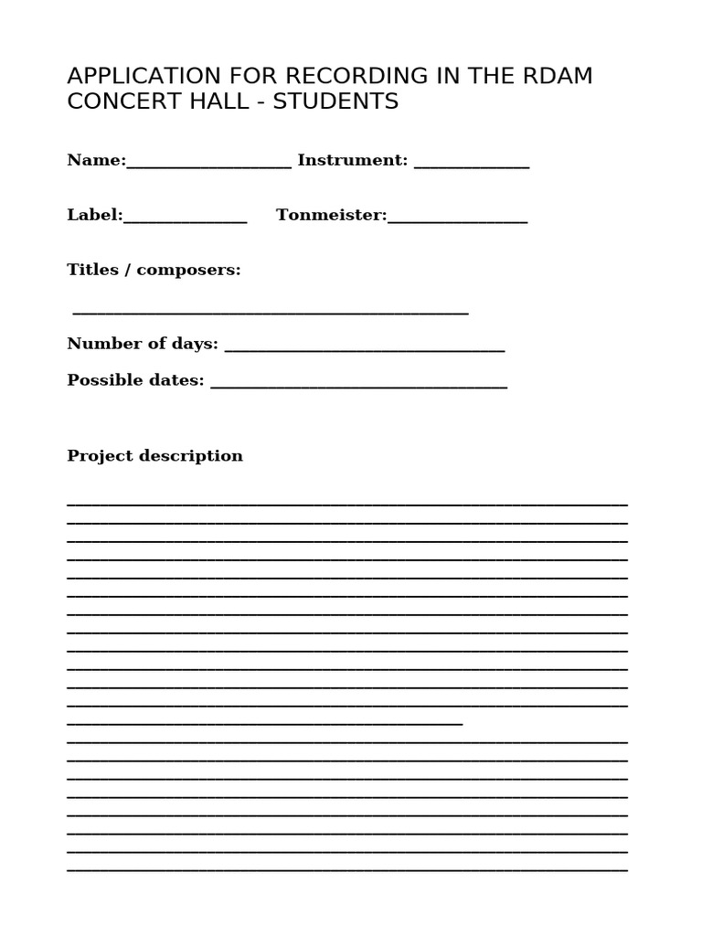 Applicationn | PDF