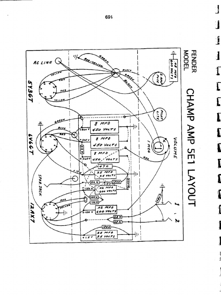 169 Champ 5E1 Layout | PDF