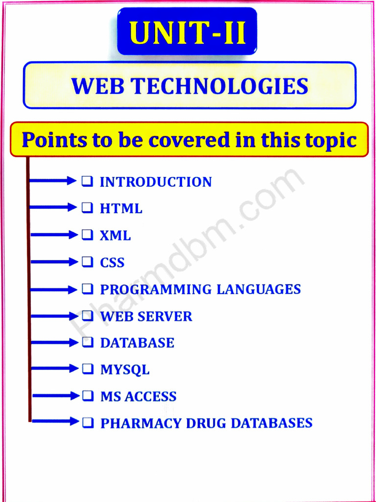 Computer Applications Unit 2 | PDF