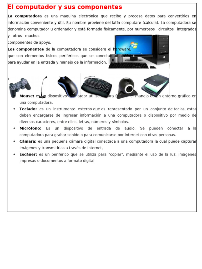 Informatica Septimo | PDF