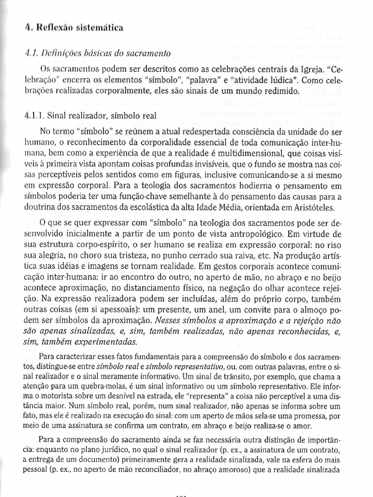 Texto-3 Sacramentos SCHNEIDER P 191-199 | PDF