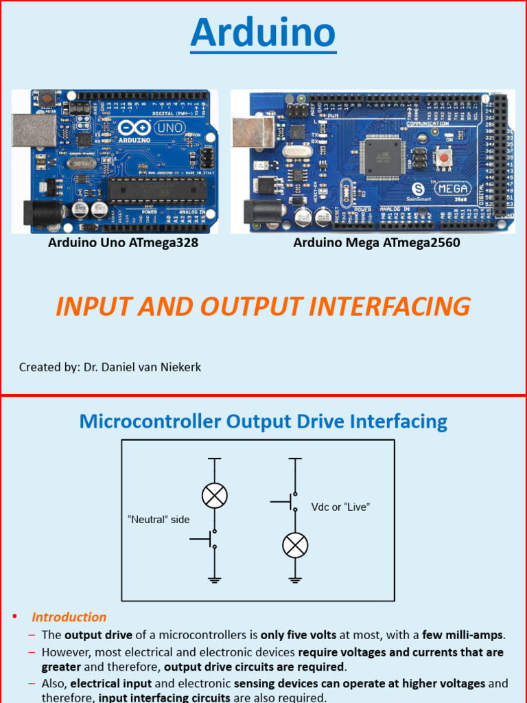 6_Arduino IO Interfacing(2) | PDF | Bipolar Junction Transistor | Field ...