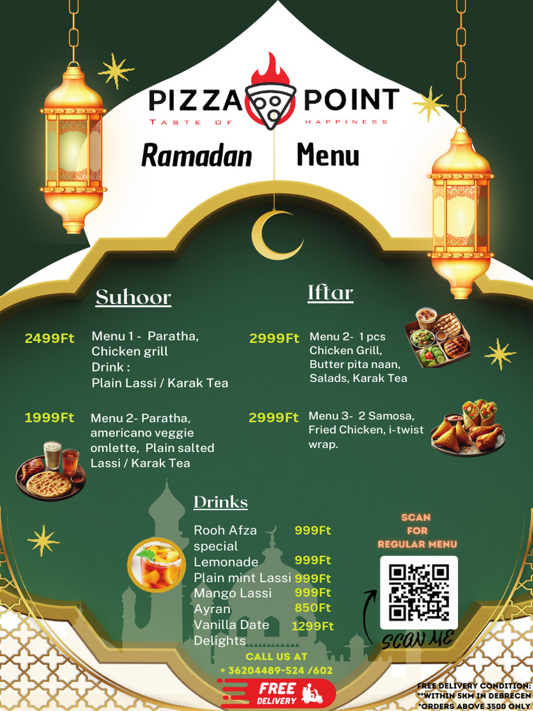 Ramadan Menu | PDF