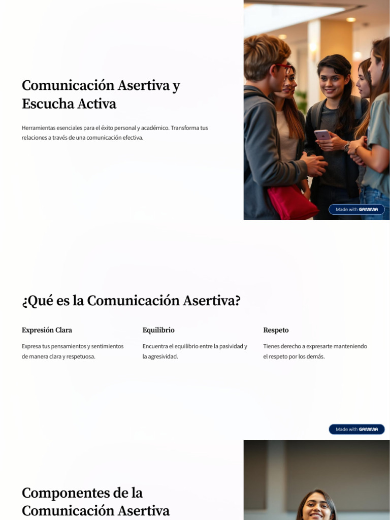 Comunicacion-Asertiva-y-Escucha-Activa | PDF