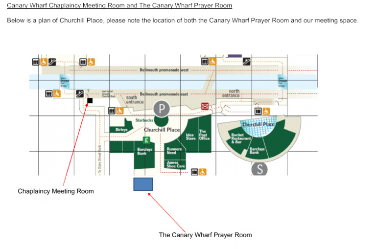 Chaplaincy Meeting Room and The CW Prayer Room Rev March 19 | PDF