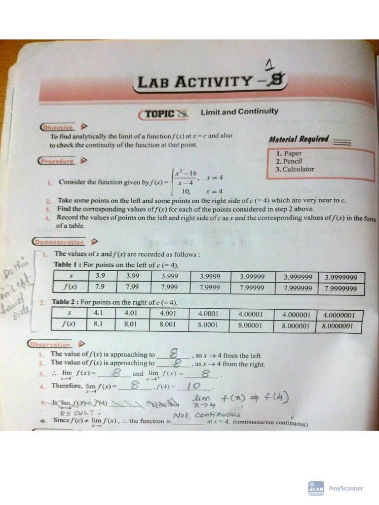 Lab activities STD XII AV | PDF