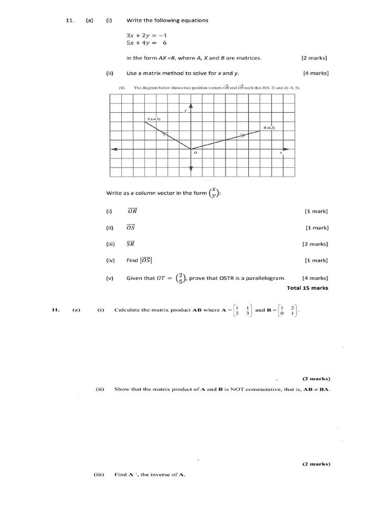 Vectors and Circle Theorem | PDF