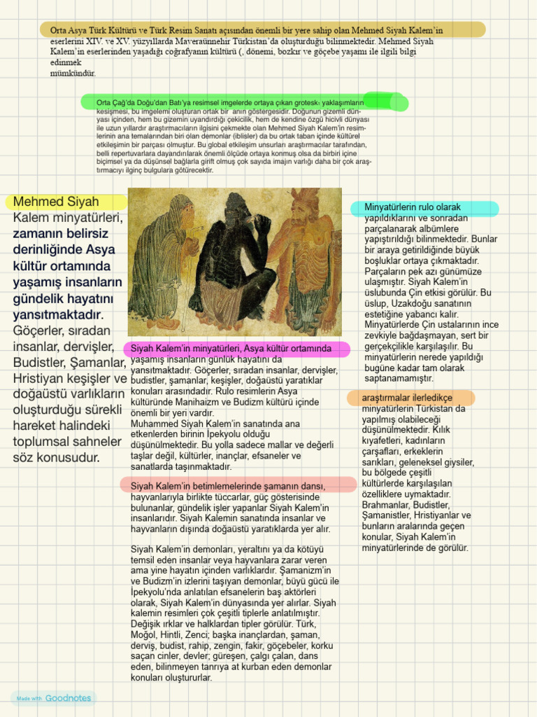 Geleneksel Turk El Sanatları | PDF