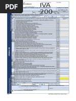 Formulario 200 - v5 y 400 v5 | PDF | Impuesto al valor agregado | Impuestos