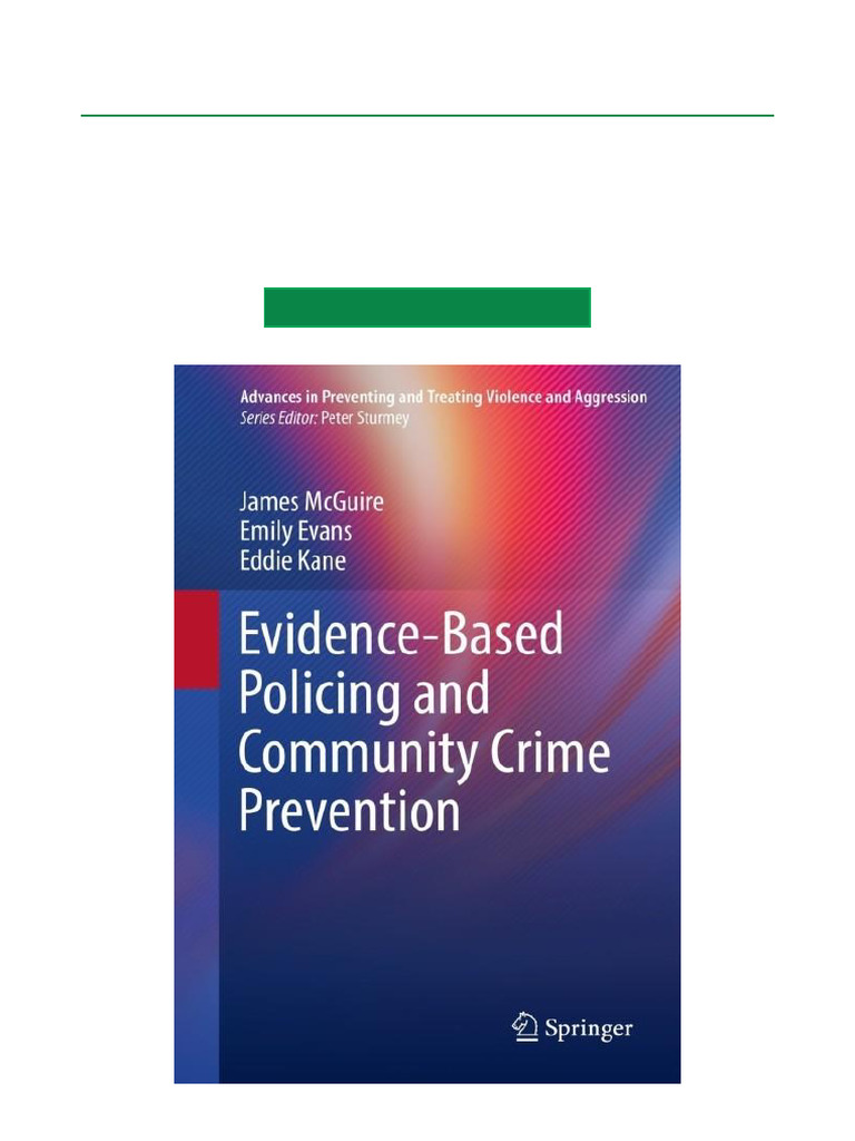 Evidence-Based Policing Insights | PDF | Police | Crimes