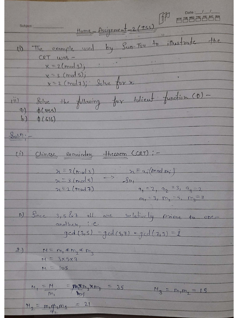 Home Assignment 2 (ISS) | PDF