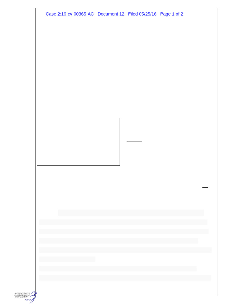 USCOURTS Caed 2 - 16 CV 00365 1 | PDF