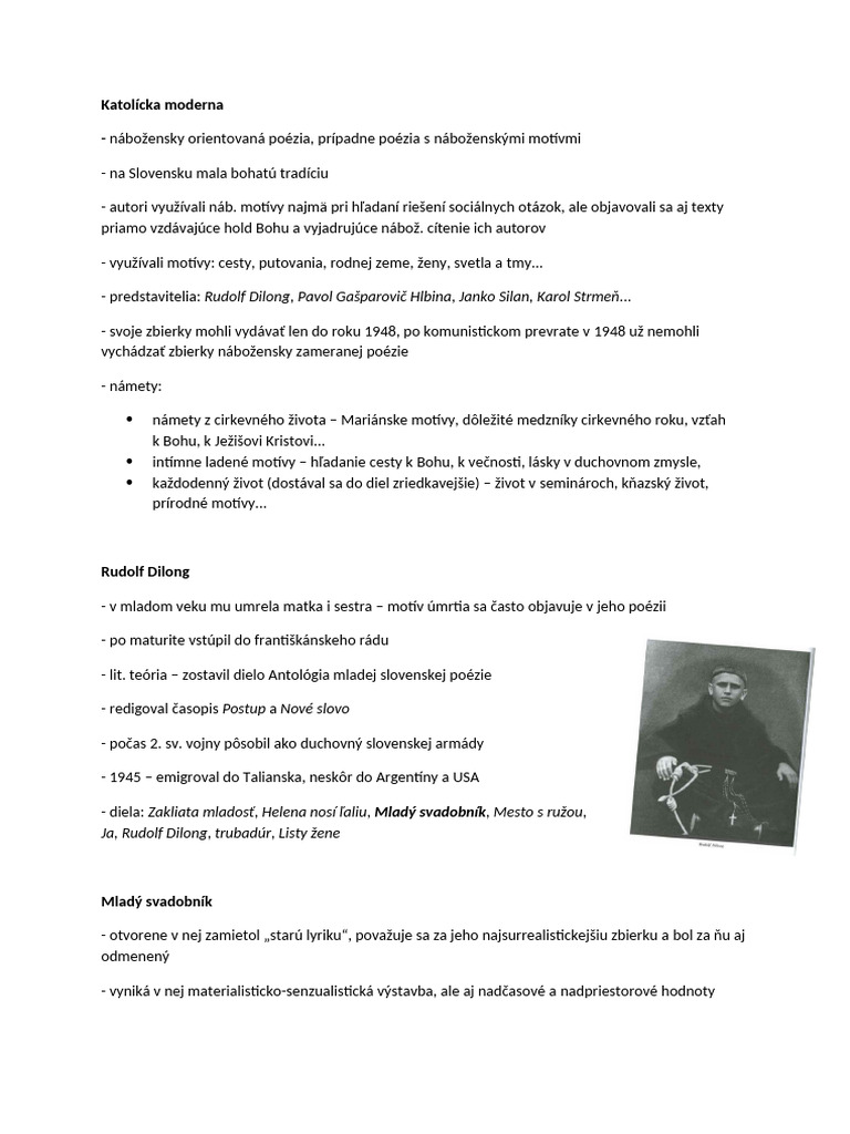 Katolícka Moderna | PDF
