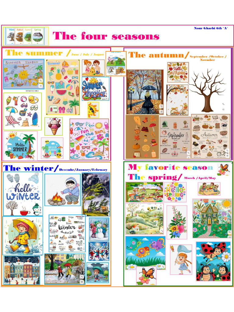 Four Seasons Nour Gharbi | PDF