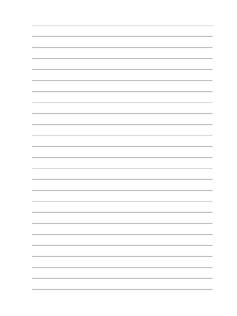 Template Caderno | PDF